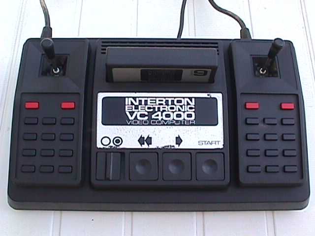 Interton VC 4000 - Classic Console Discussion - AtariAge Forums